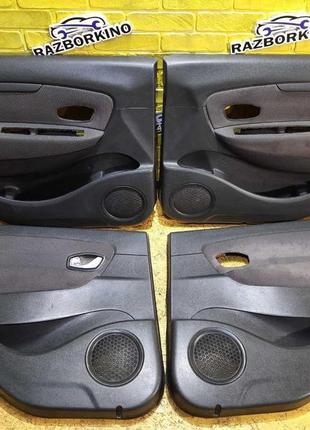 Передні карти рено сценік 3 оригінал 2009-2015 renault scenic 3 — цена ...