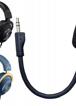 Мікрофон для навушників гарнітури logitech g pro x logitech g pro x 2 ...