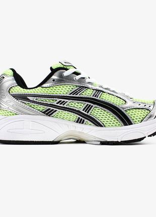 Мужские кроссовки асикс гель каяно / asics gel kayano 14 "silver/green ...
