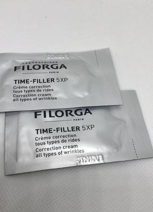 filorga time filler 5 xp correction cream gel 80