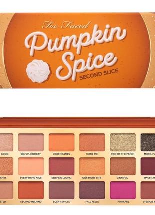 Too faced pumpkin spice 2020 store