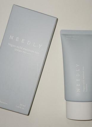 Needly vegan mild moisture sun spf 50+ pa++++ — ціна 699 грн у каталозі ...