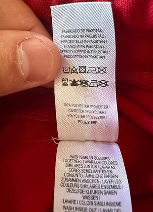 Яскраві червоні спортивні шорти primark / легкі шорти з лампасами ...