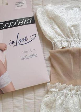 Isabelle 20 den gabriella телесные чулки с экри усиленный невидимый ...