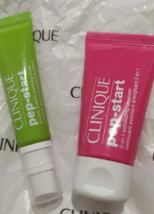 Clinique pep start store