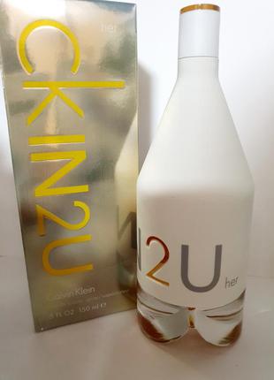 Calvin Klein Swimwear Top per bikini nero rosa 85626464 Calvin klein ckin2u her eau de toilette spray 150 ml 1700