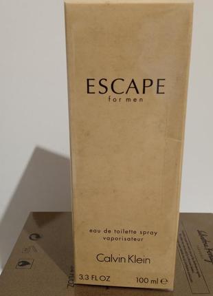 Calvin klein escape 100ml price store