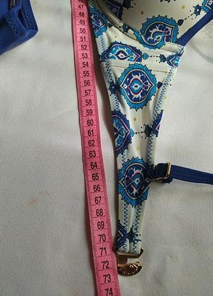 Синій з білим купальник анабель арто, дуже стильний — цена 292 грн в ...