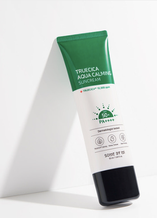 some by mi truecica mineral calming tone up suncream spf 50 pa 50 599