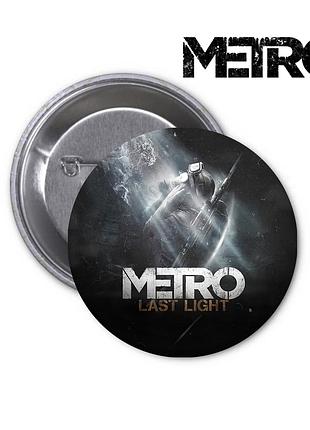 Значок metro ( last light redux exodus ) | метро (10) — ціна 35 грн у ...