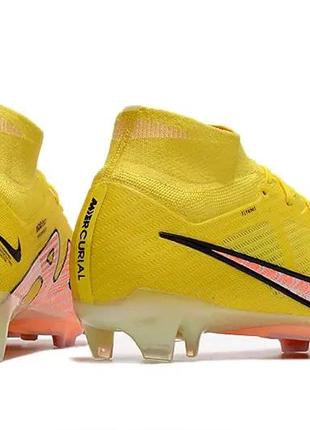 Бутсы nike air zoom mercurial superfly elite fg / найк меркуриал аир ...