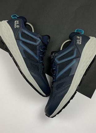 Кроссовки jack wolfskin kreisel 1 original трекинговые легкие — цена ...