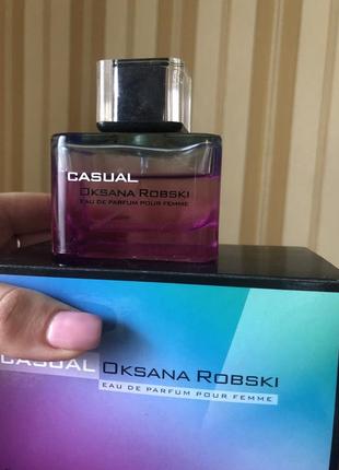 Туалетна вода оксана робскі oksana robski casual — цена 500 грн в ...
