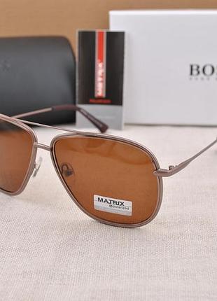 Фирменные солнцезащитные мужские очки matrix polarized mt8404 — цена ...