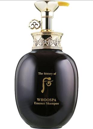 The history of whoo whoospa essence shampoo восстанавливающий шампунь ...
